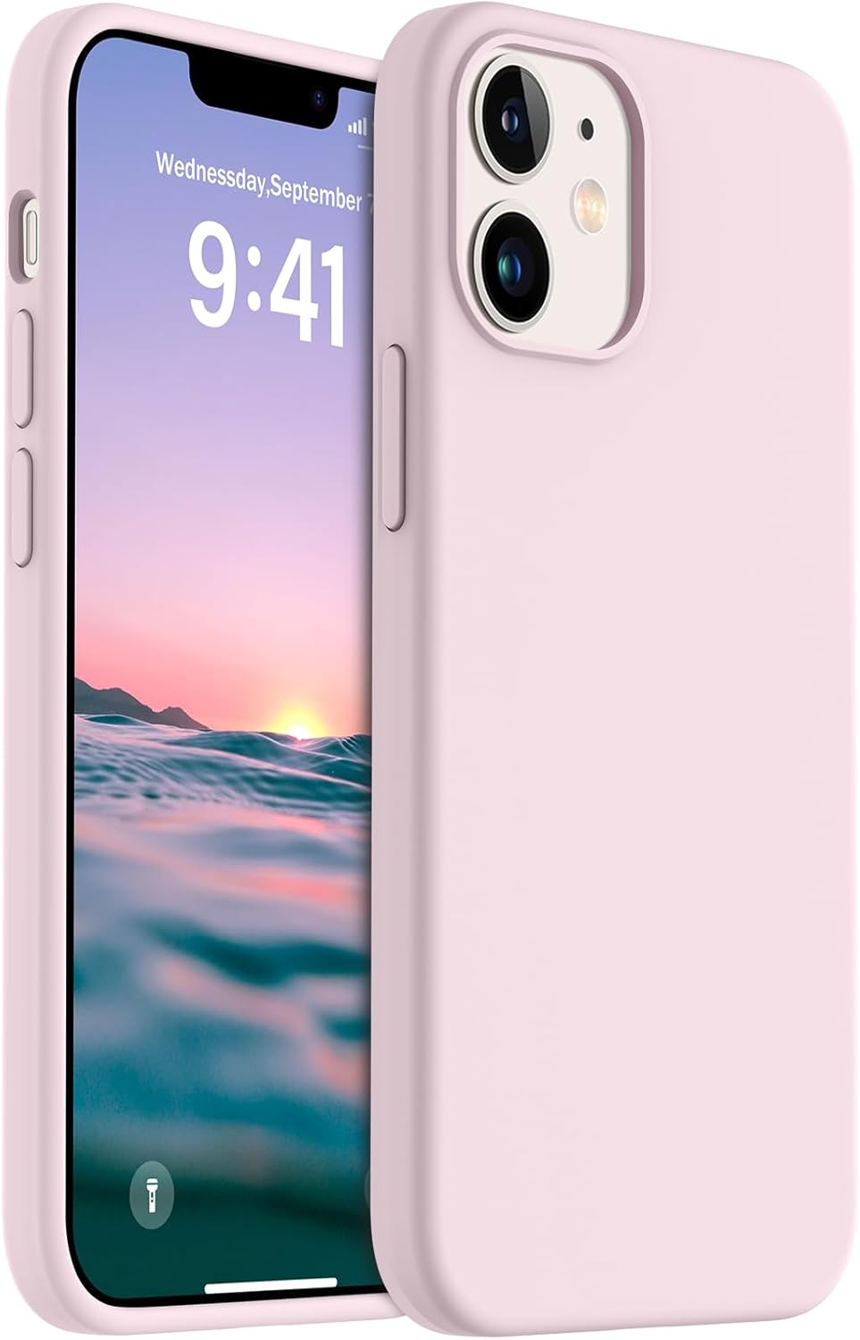 Amazon.com: AOTESIER Shockproof Designed for iPhone 12 Mini Case, Food ...