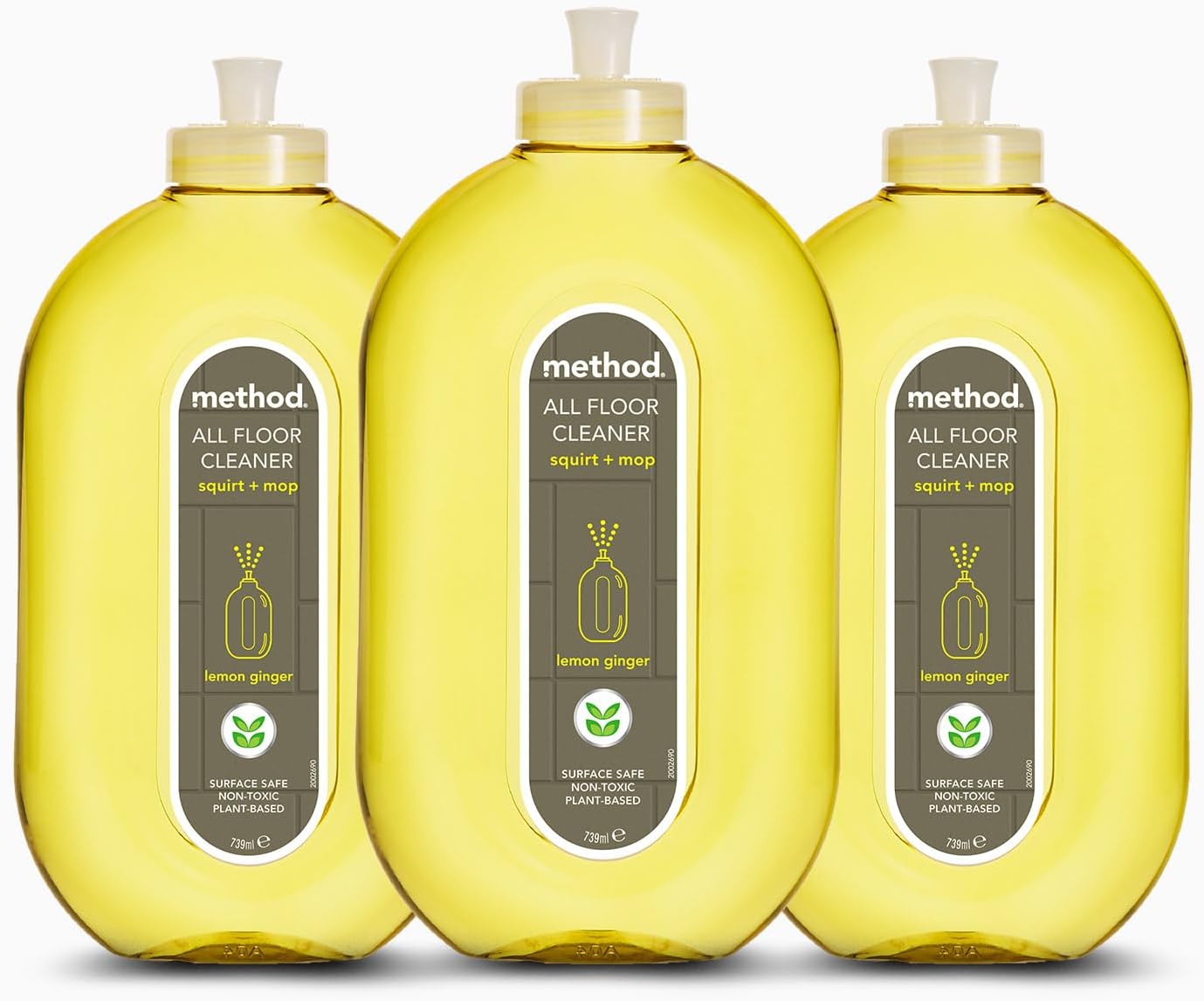 Method Wood Floor Cleaner (739 ml) : Amazon.co.uk: Grocery