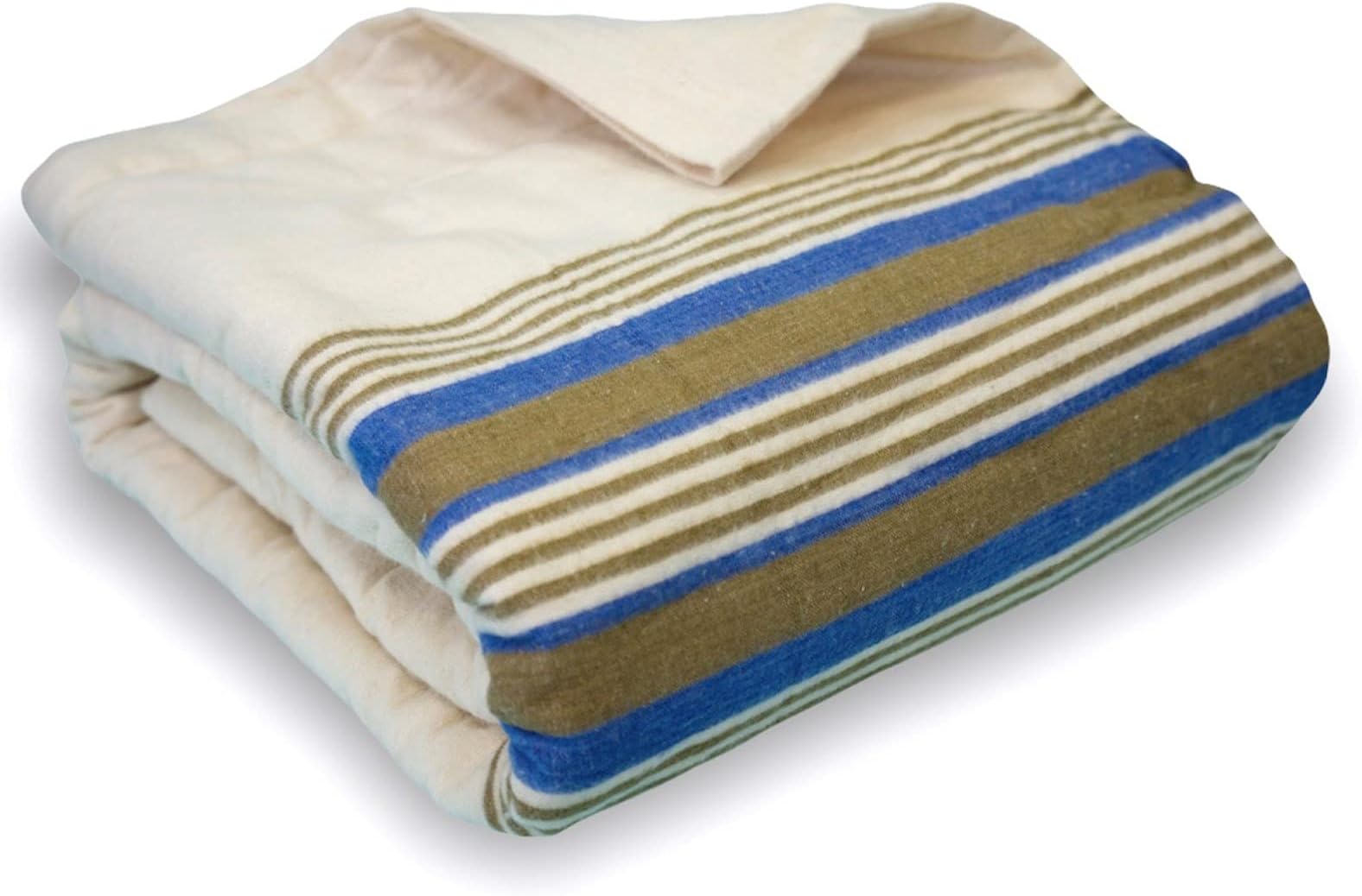 YAFA® Couverture en flanelle de coton de qualité supérieure, extra ...