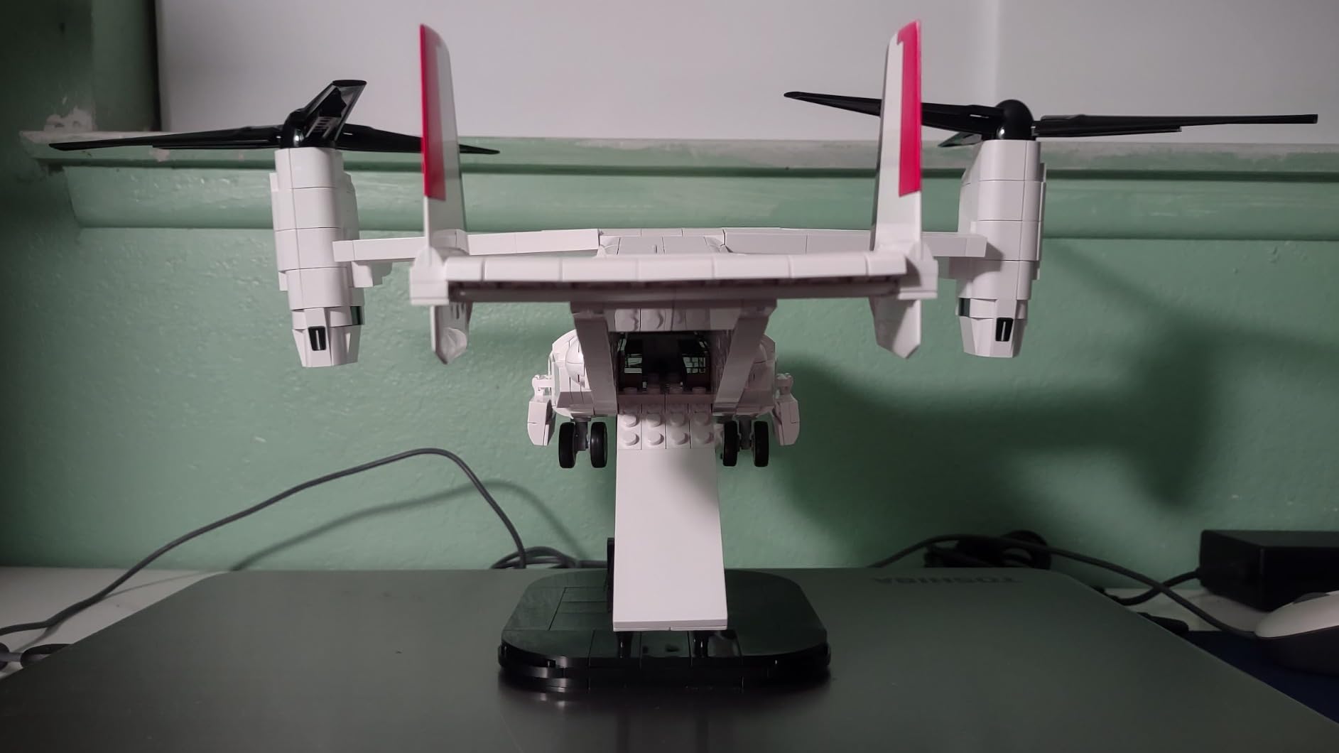 Amazon.com: COBI Armed Forces Bell Boeing V-22 Osprey, First Flight ...