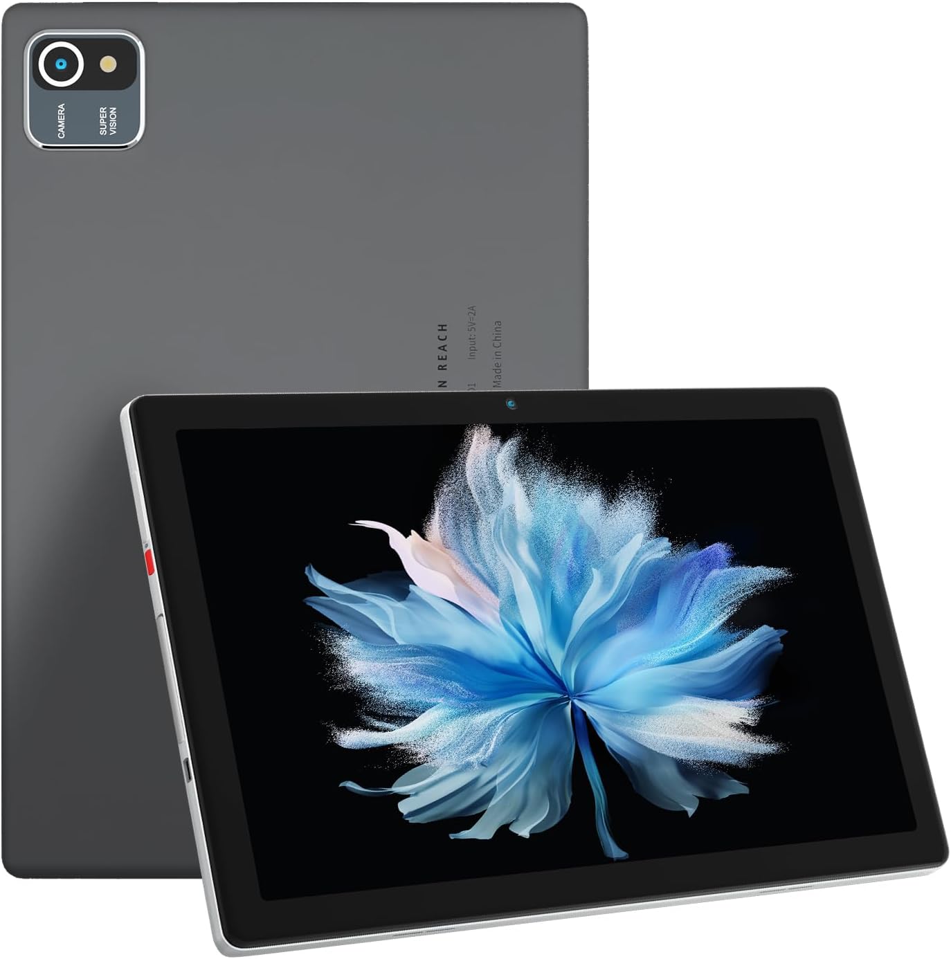 Byxsb Android Tablet 10 Inch Tablet with 64GB ROM, Quad-Core Processor ...