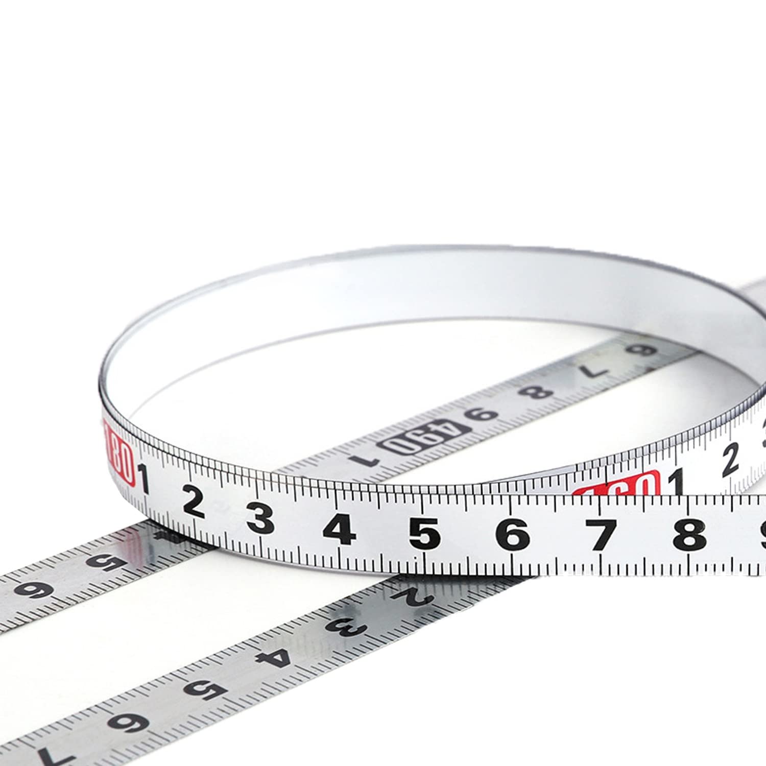 Nylon Self Adhesive Scale Steel Ruler, Woodworking T Track Tape Measure ...