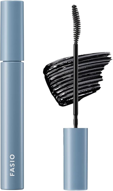Amazon.co.jp: FASIO(ファシオ) ウルトラ WP マスカラ (カール) 01 漆黒ブラック 6g ウルトラウォータープルーフ 汗 皮脂 無香料 : ビューティー