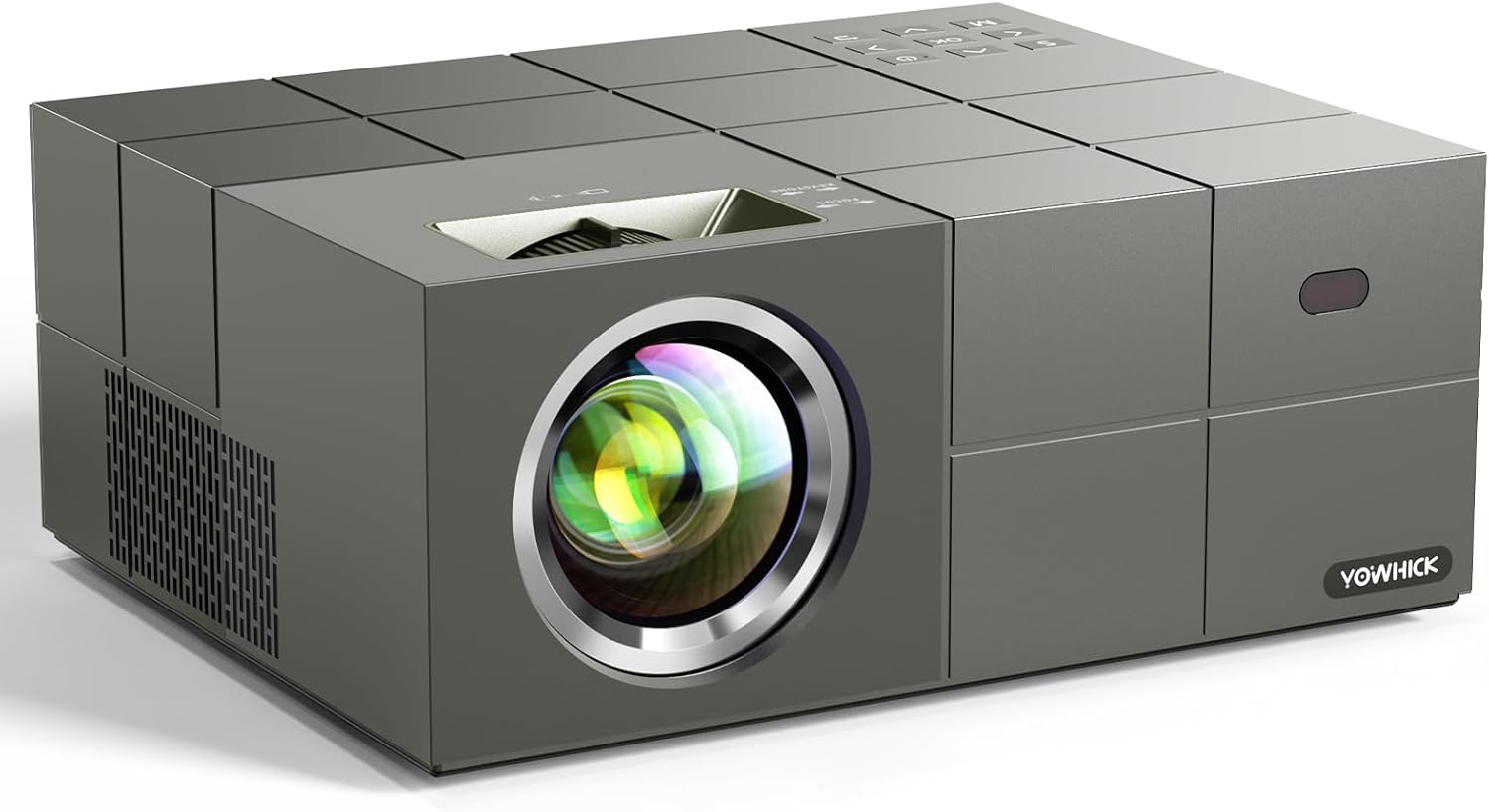 Amazon.com: Native 1080P 5G WiFi Bluetooth Projector, 10000L Outdoor ...