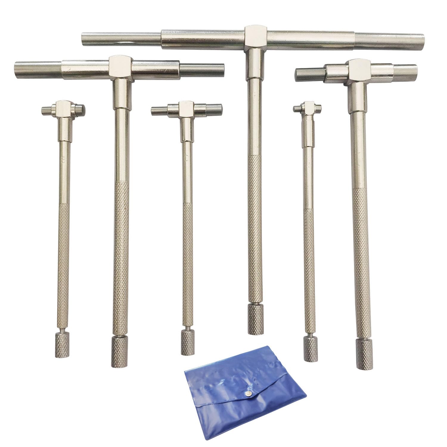 Snapklik.com : JENSWILL Hole Gauge Set 6 Pcs Telescoping Gage Set, 5/16 ...