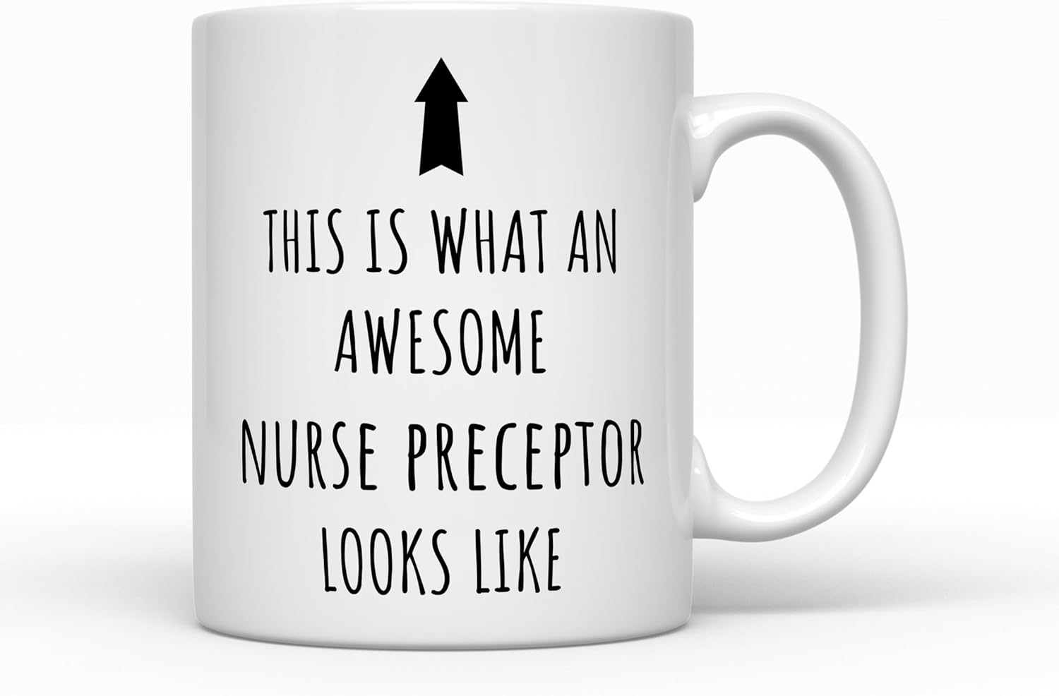Amazon.com: Nurse Preceptor Awesome Looks like Coffee Mug Funny Gift ...