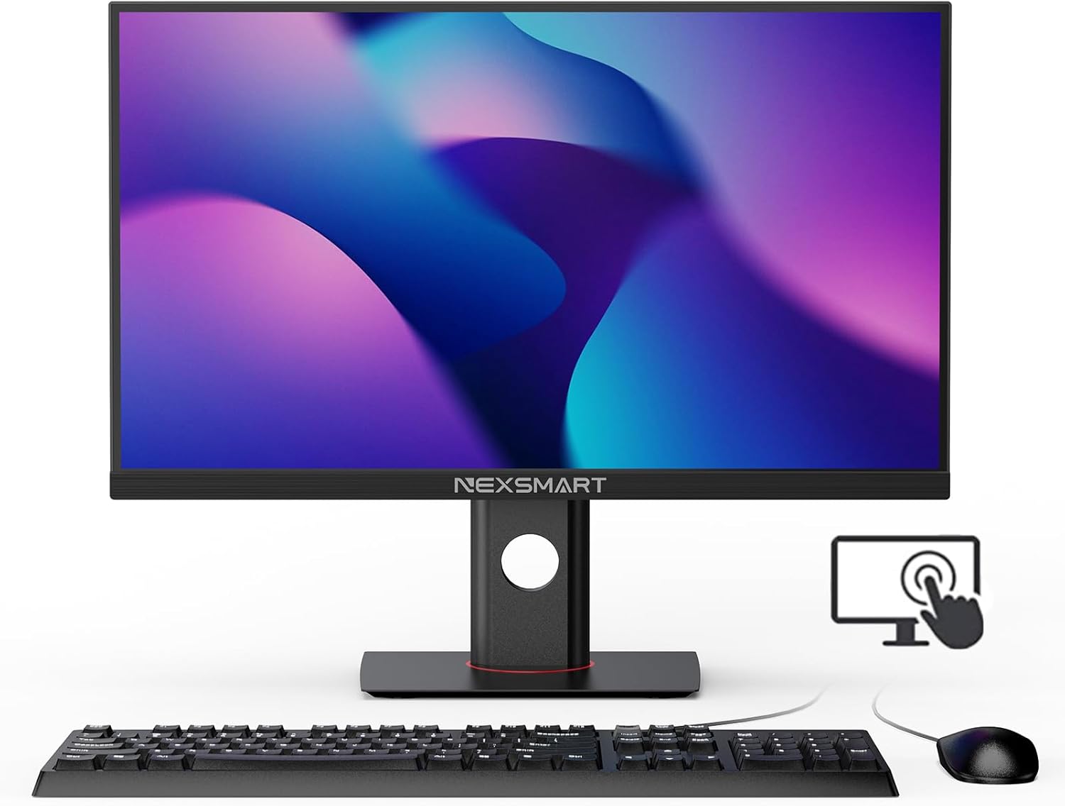 SAINTDISE Computer desktop PC All-in-one Touch screen 8GB DDR4 512GB ...