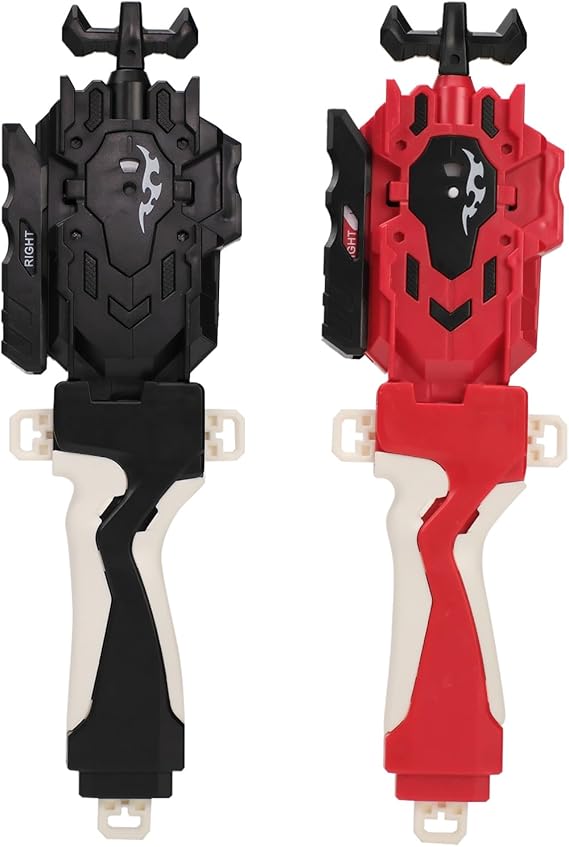 Amazon.com: 2 Pack String Launchers and Grips, Battling Burst Launcher ...