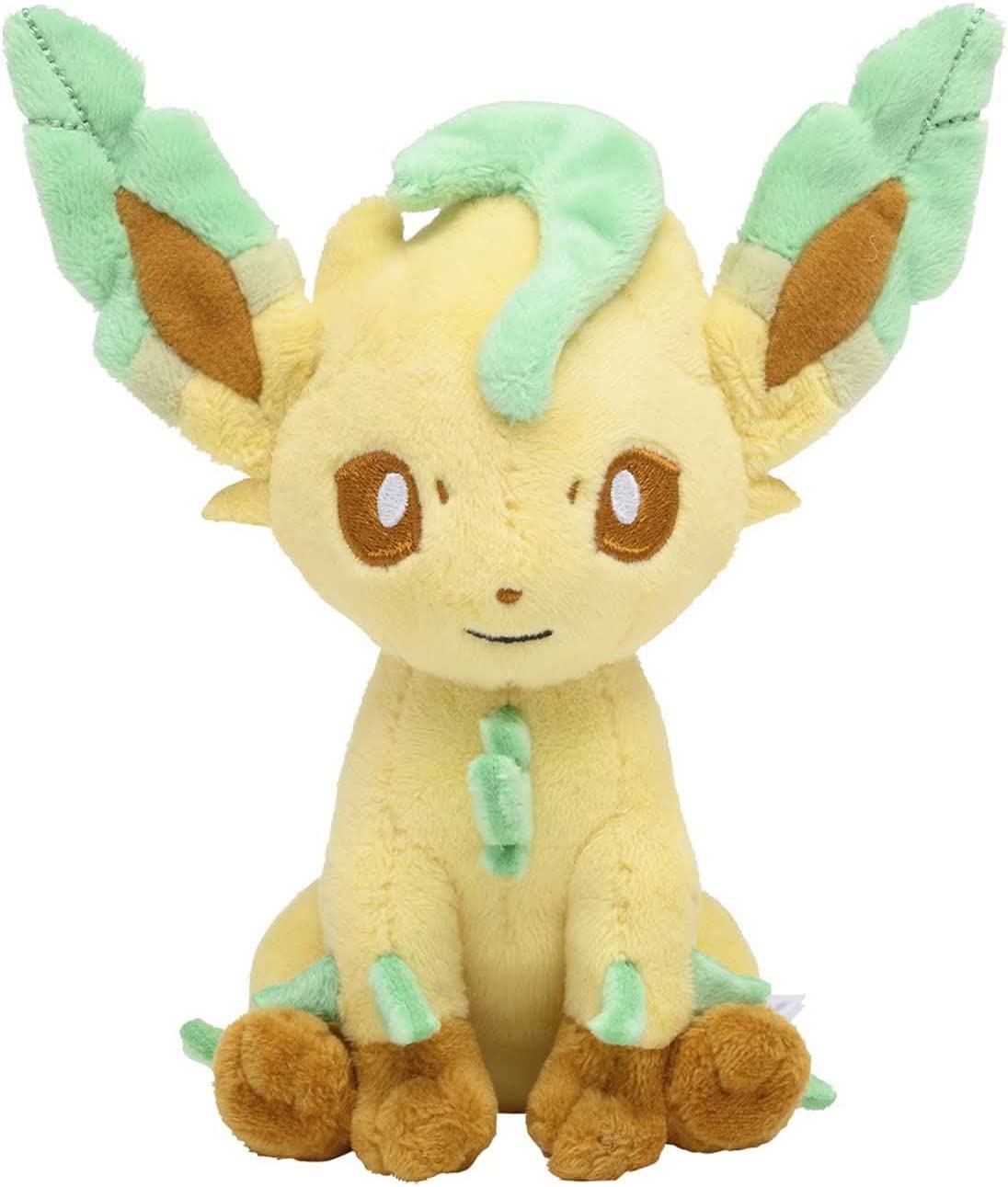 Buy Leafeon Plushies 7 Inch | in Stock US|- Leafeon Poket Plushie ...