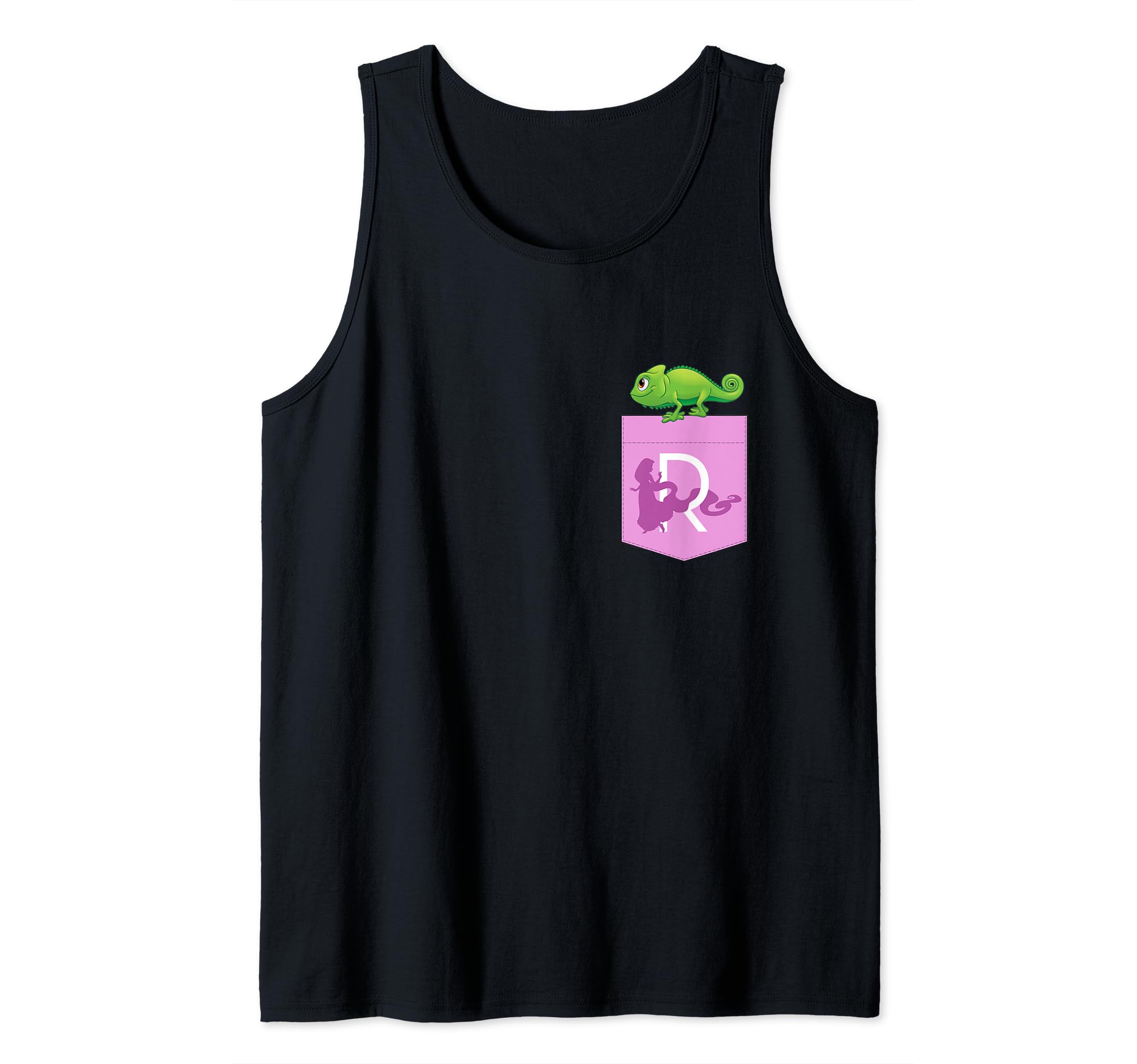Amazon.com: Disney Princess Rapunzel and Pascal Tank Top : Clothing ...