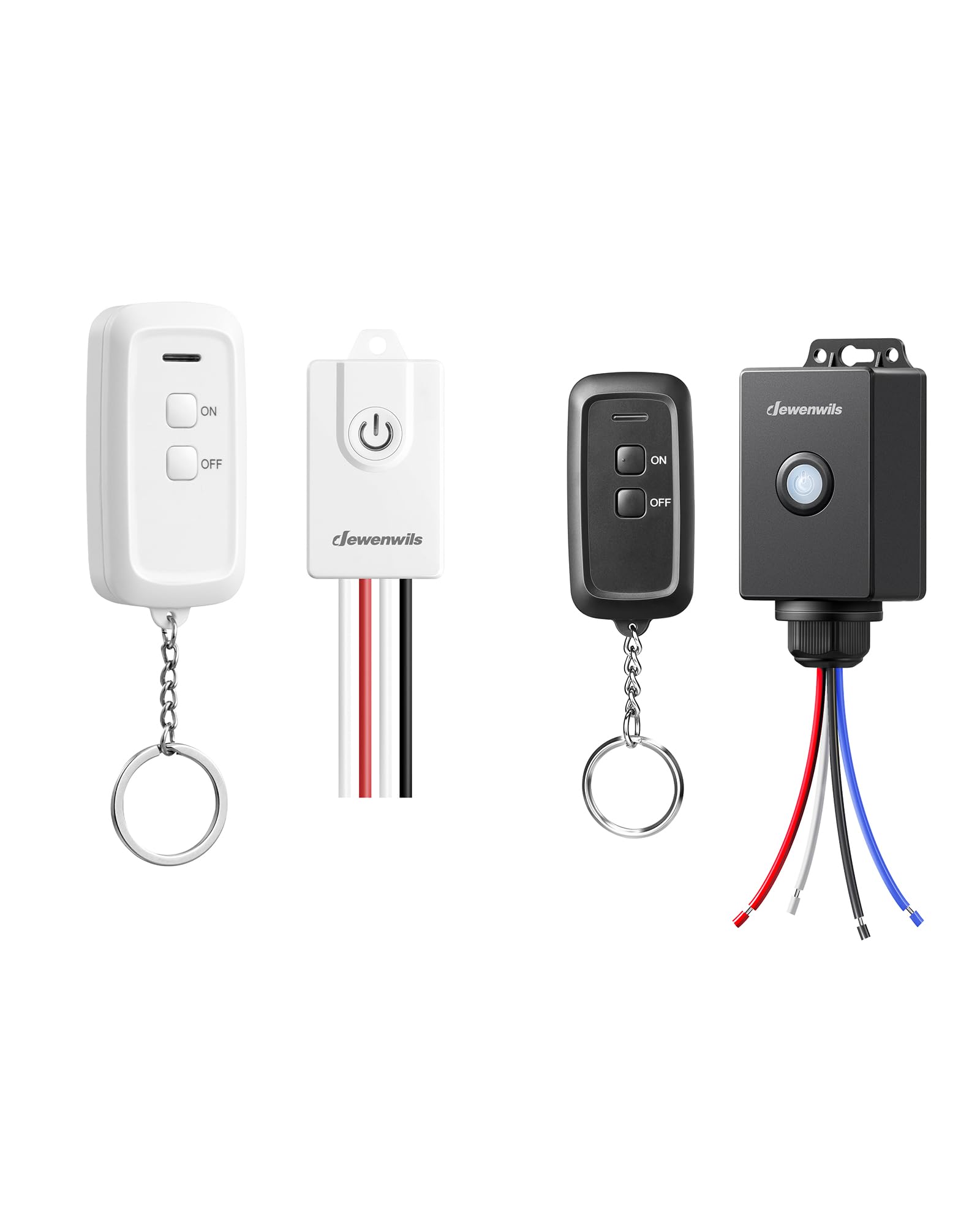DEWENWILS Wireless Light Switch and Receiver Kit - Amazon.com