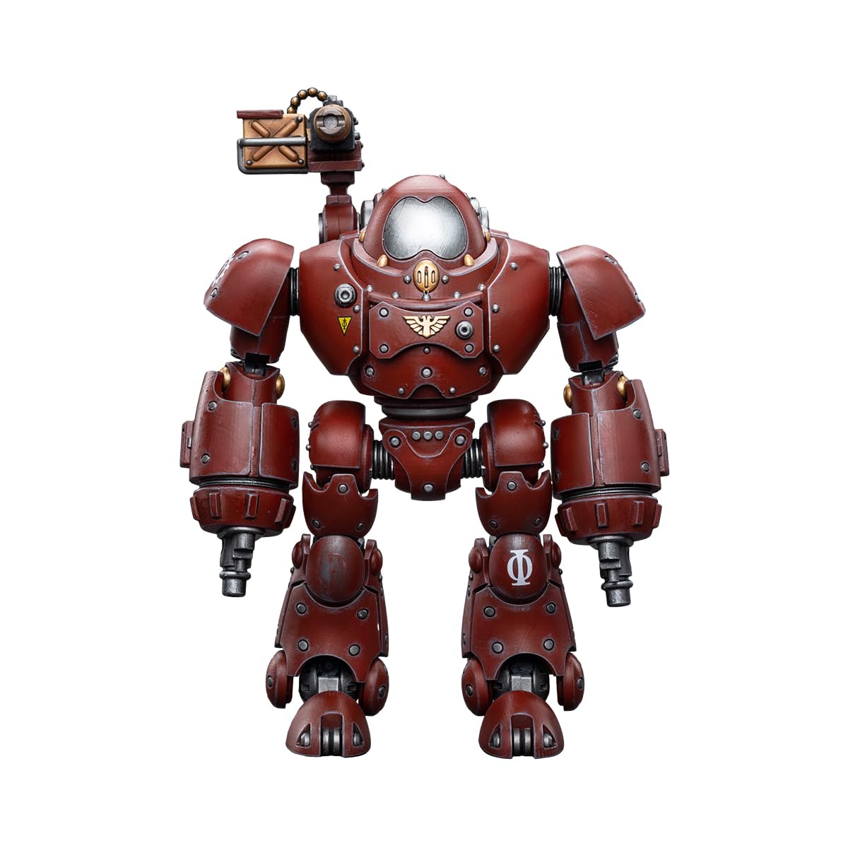 Amazon.com: LEBOO JOYTOY Warhammer 40K 1/18 Adeptus Mechanicus Kastelan ...