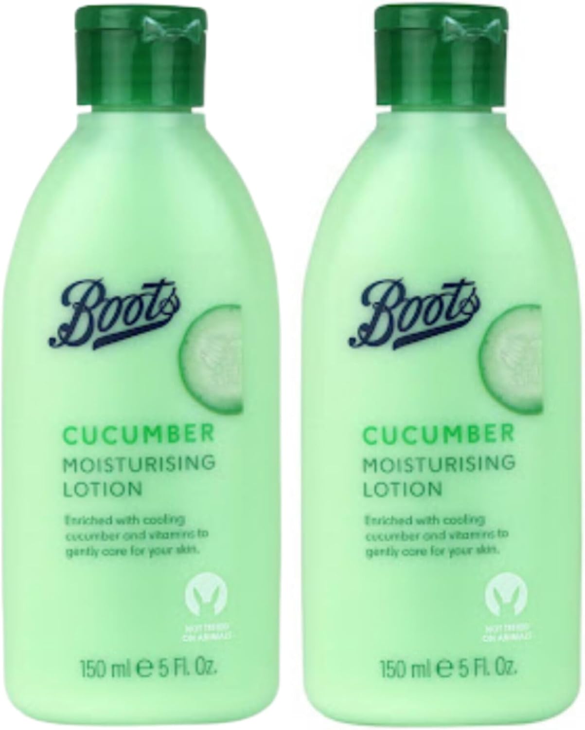 Boots - Cucumber Moisturising Lotion 150mL [TWIN PACK] : Amazon.co.uk: Beauty