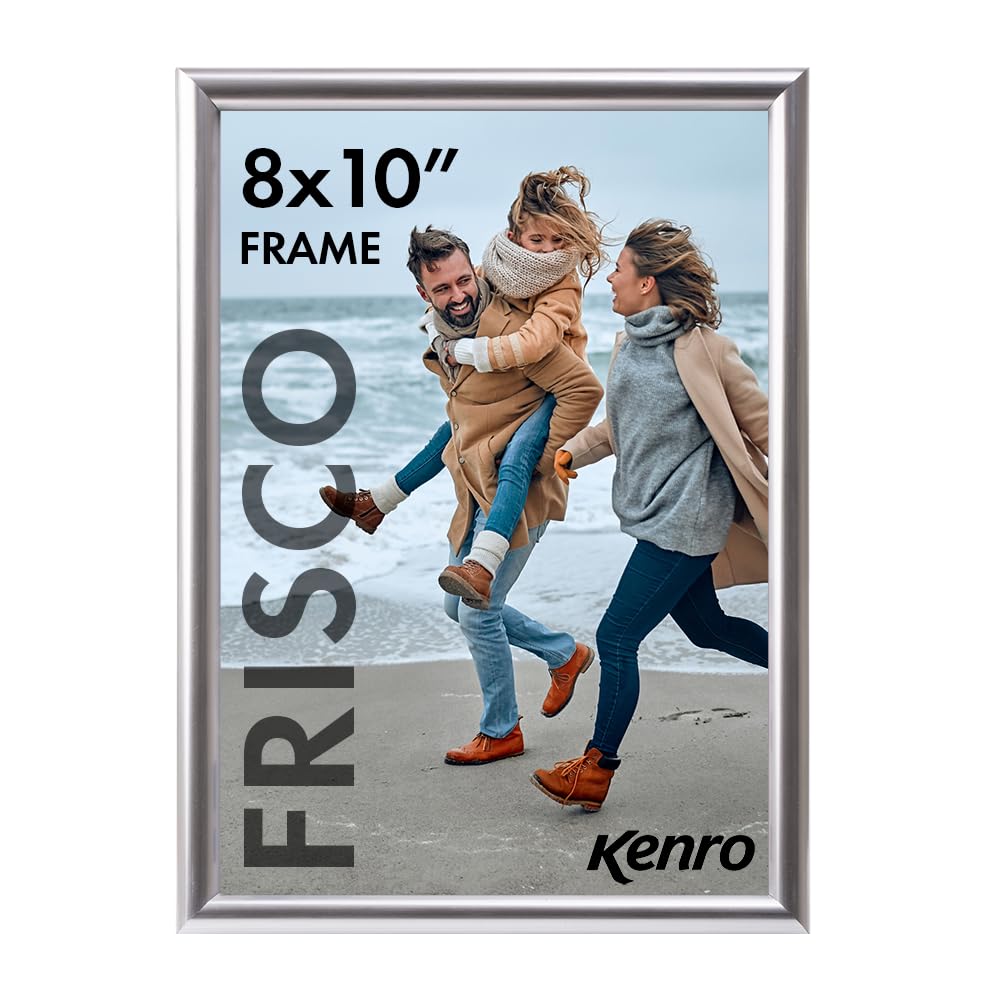 Kenro Frisco Plastic Picture Frames (Box of 1) - 8x10 / 20x25cm ...