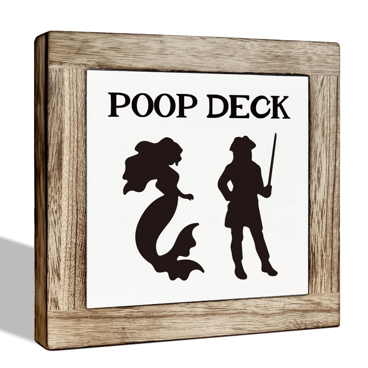 Pirate Poop Deck Sign