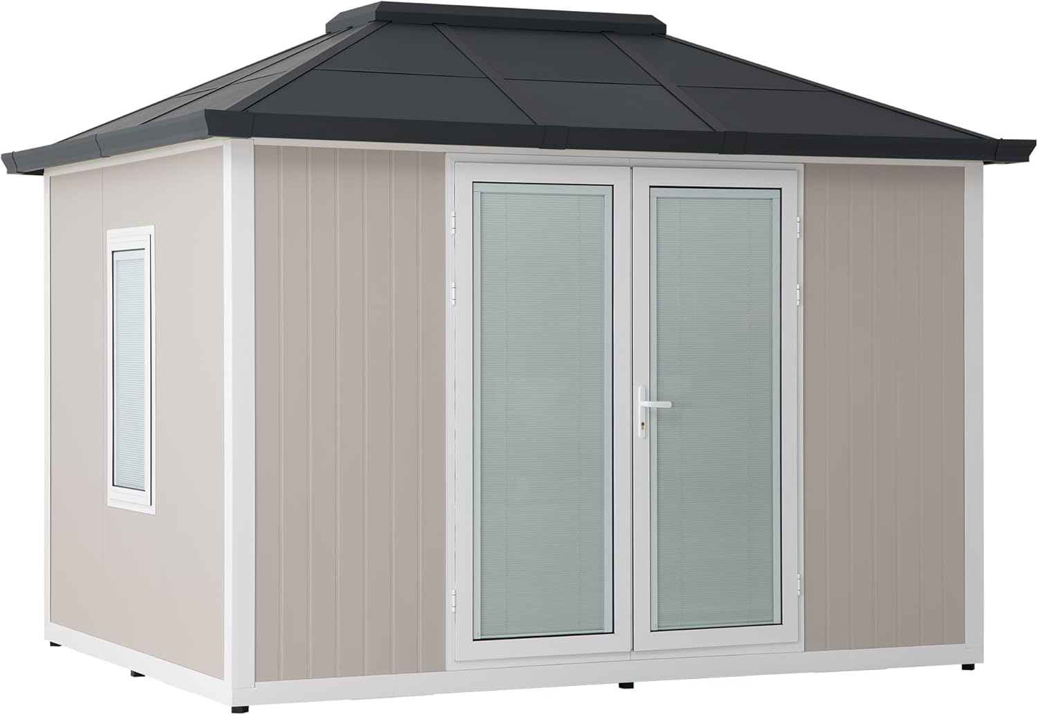 Sunjoy Esquire V.5 Studio Shed System : Amazon.ca: Patio, Lawn & Garden