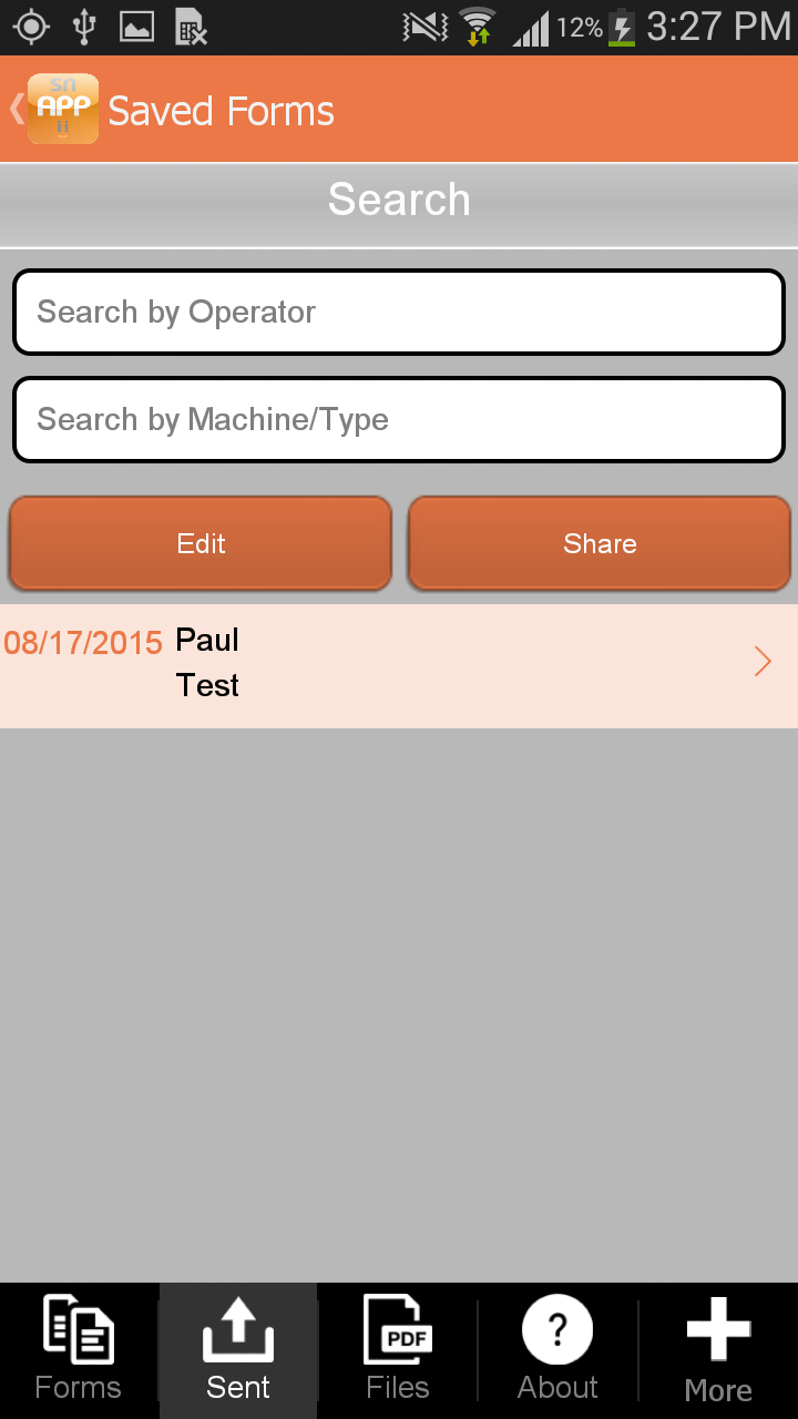 Heavy Equipment Inspection App - App on Amazon Appstore