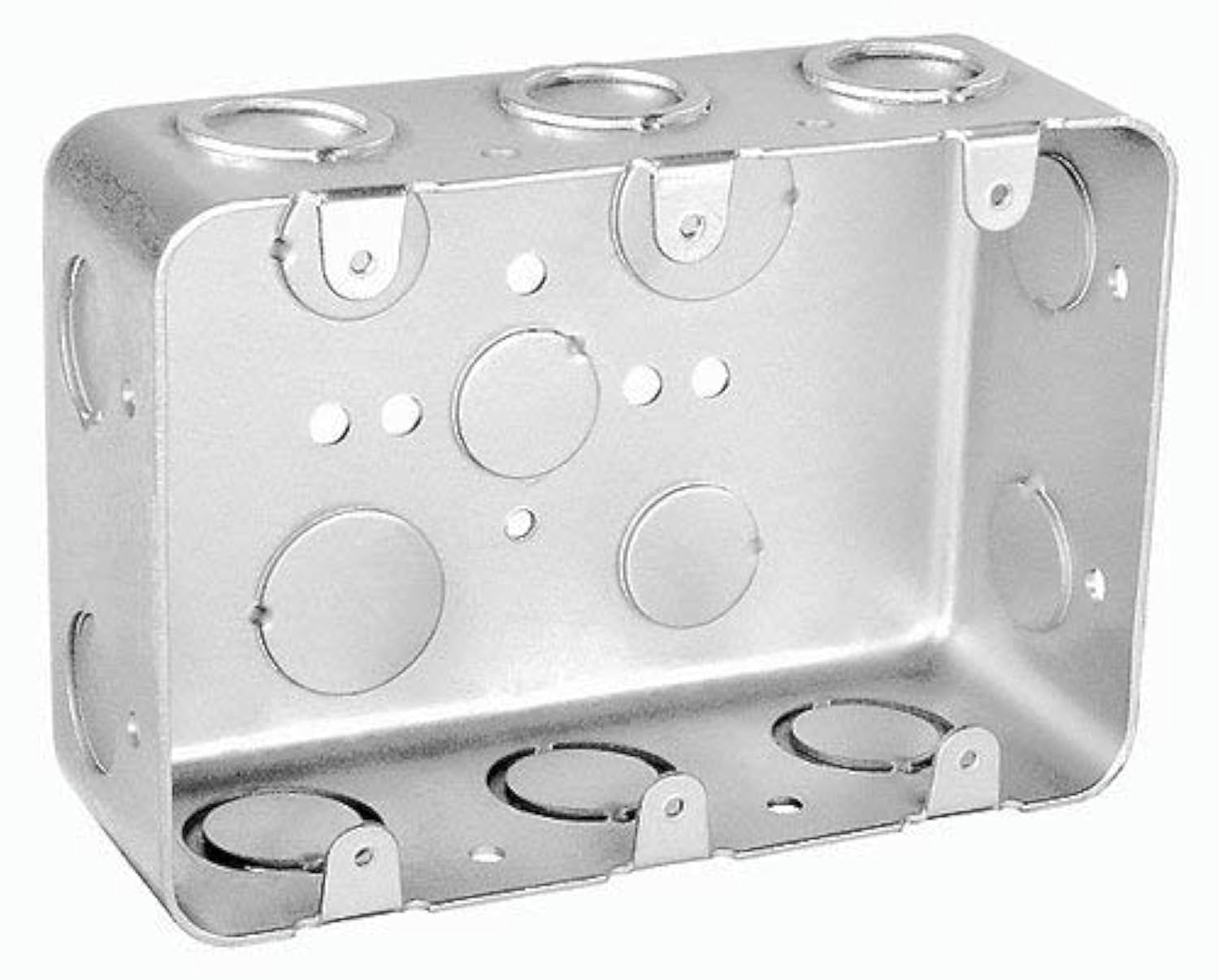 Deep Three Gang Multi Device Switch Box, 2-1/8" - Amazon.com