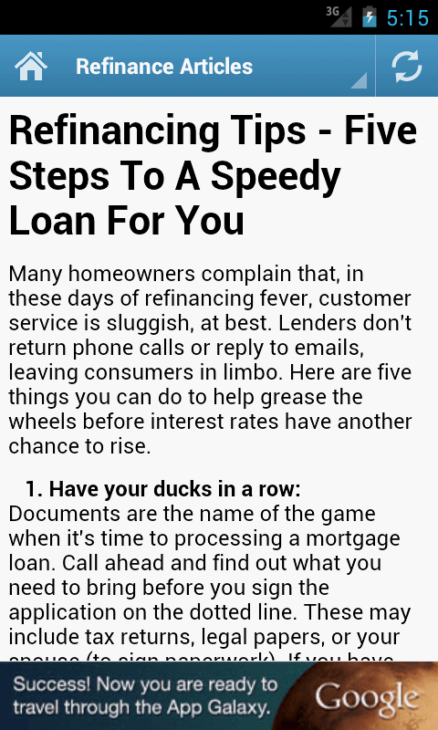 How To Refinance Your Home - App on Amazon Appstore