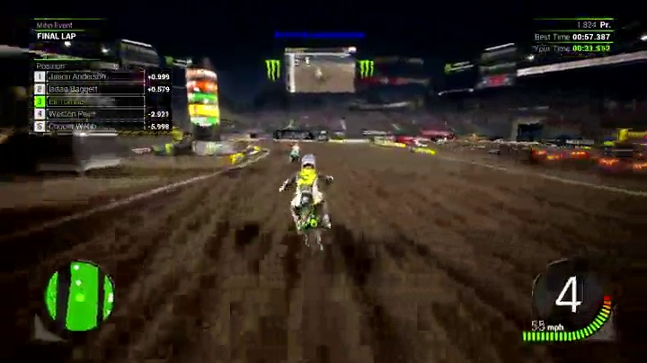 Dirt Showdown Monster Energy Monster Energy Supercross The Official