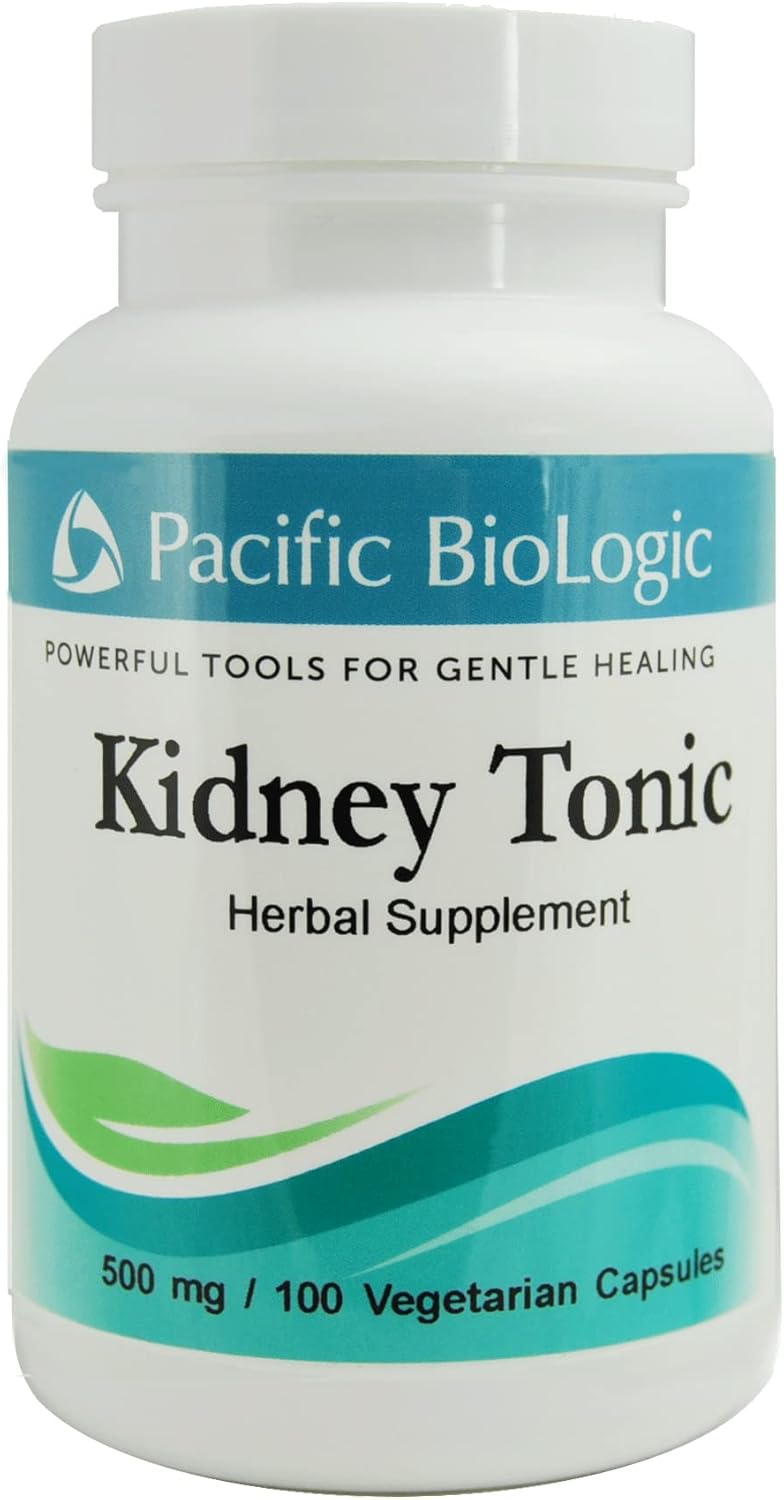 Amazon.com: Pacific BioLogic, Kidney Tonic 100 vcaps : Health & Household