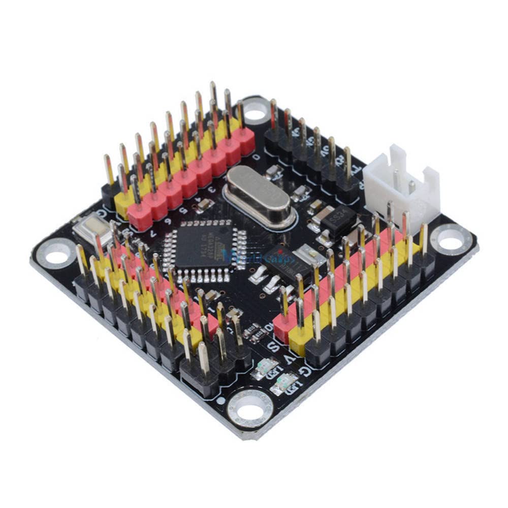 Pro Mini Atmega328 3.3V 8MHz Board Module for Arduino Mini 328 ATMEGA328P Microcontroller ...