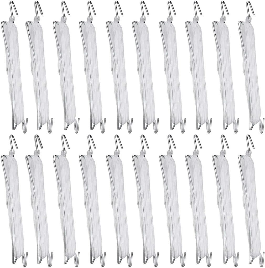 Amazon.com : Brother Yixiu 20PCS 32.8ft Tomato Support J Hook, Plant ...
