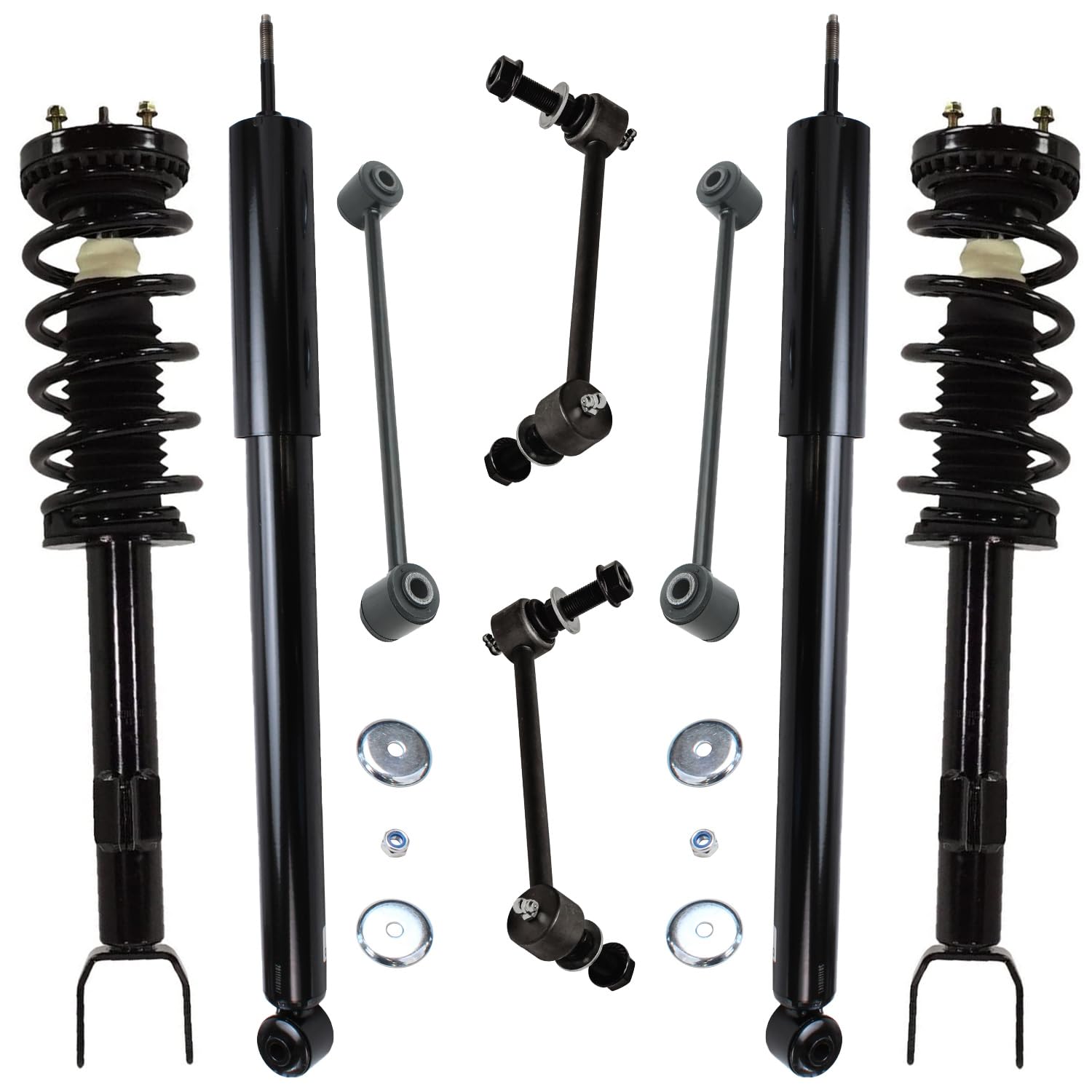 Chrysler 300 Strut Suspension Dynamic Pro Air Struts Chrysler 300