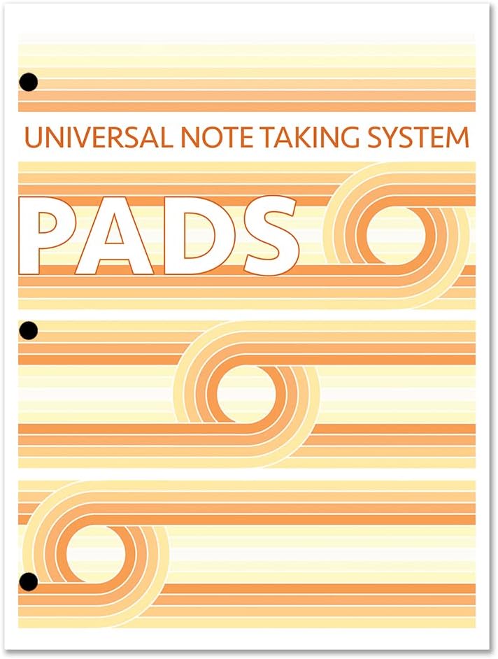Amazon.com : BookFactory Universal Note Taking System (Cornell Notes ...