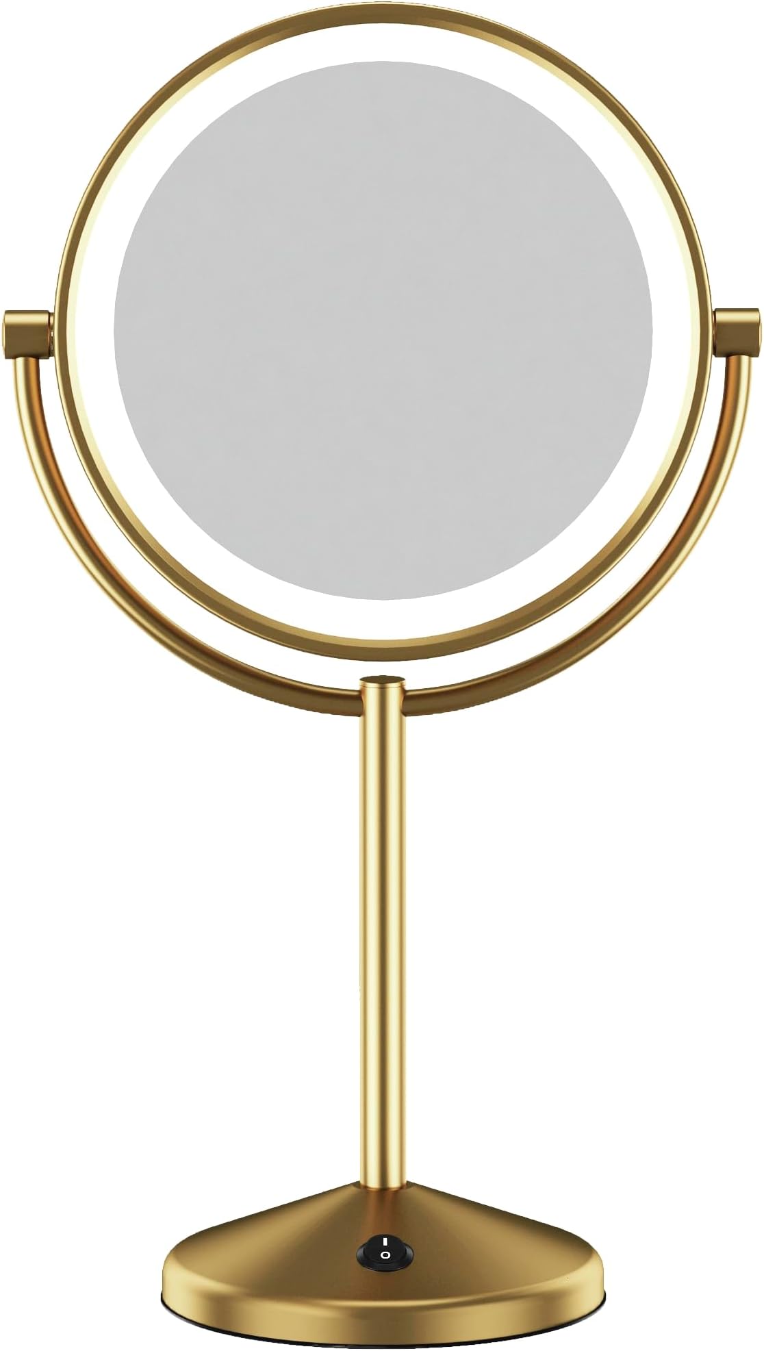 Amazon.com: Conair Lighted Makeup Mirror, LED Vanity Mirror, 1X/10X ...