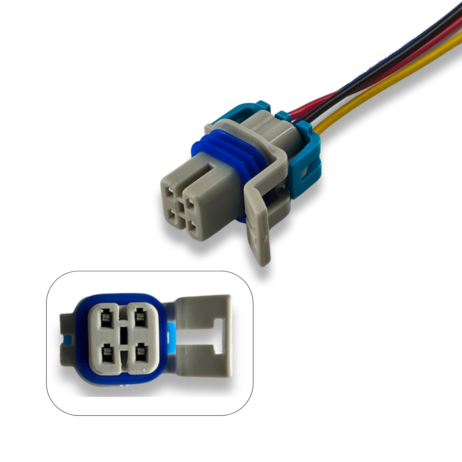 Amazon.com: AUTO OCCASION Oxygen Sensor Connector O2 Sensors Wiring ...