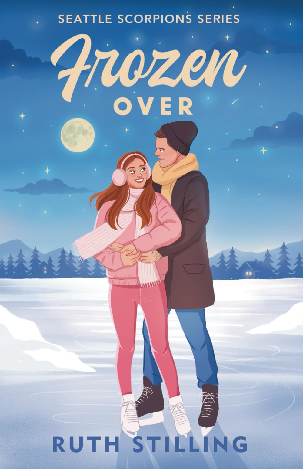 Amazon.com: Frozen Over: A friends to lovers romance: Seattle Scorpions ...