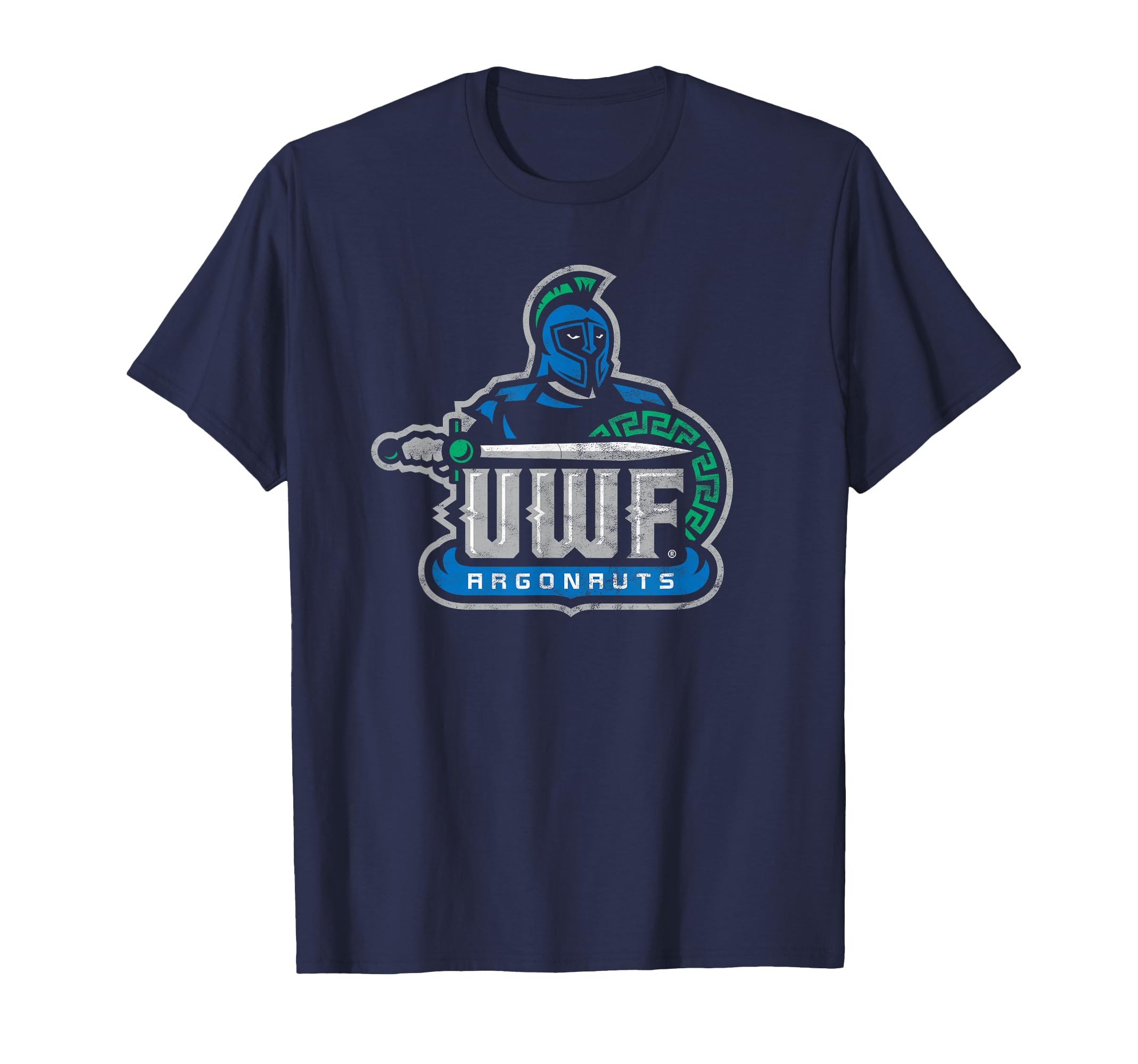 Amazon.com : University of West Florida UWF Argonauts Distressed ...