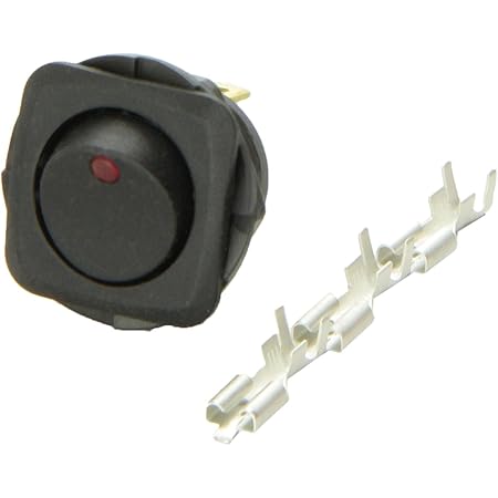 Amazon.com: Hella Switch Rocker Spst Led Red : Automotive