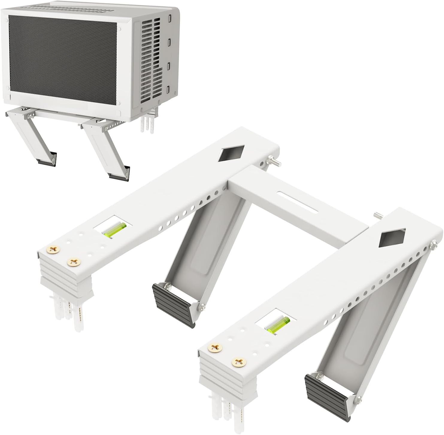 Amazon.com: Forestchill Rubber Floor Mount Base Kit for Mini Split Air ...