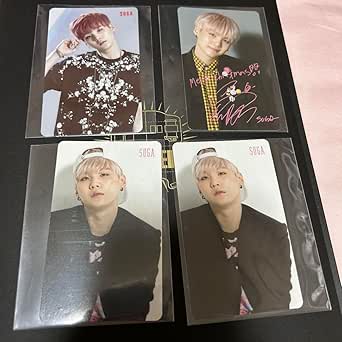 Amazon.co.jp: SUGA Trading Card : Toys & Games