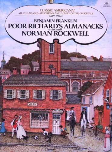 Poor Richard's Almanacks: Benjamin Franklin, Norman Rockwell: Amazon ...