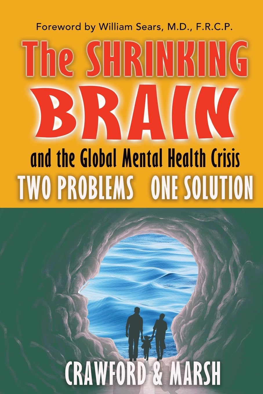 The Shrinking Brain: Crawford, Michael A, Marsh, David E: 9781915465122 ...