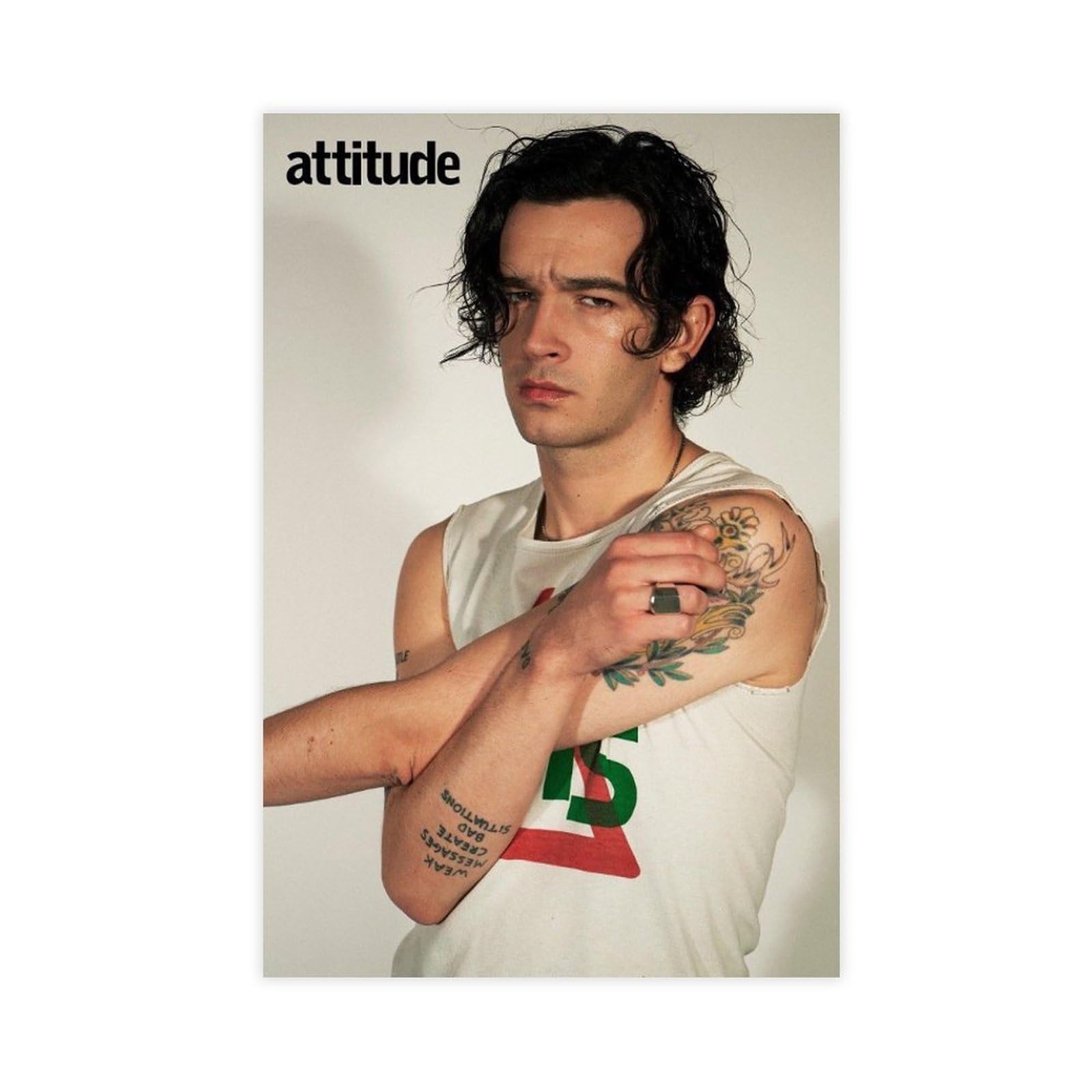 Matty Healy Arm Tattoos All The Matty Healy References In "The