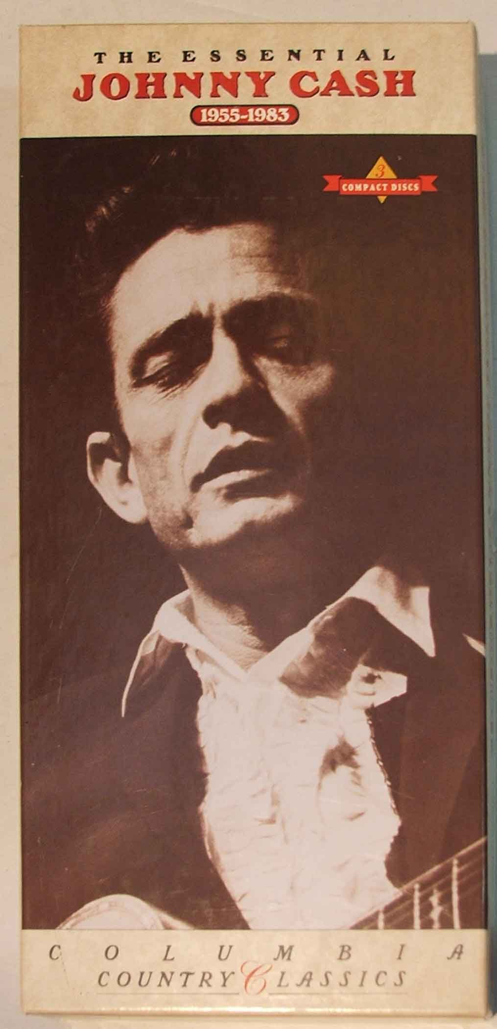 The Essential Johnny Cash 1955-1983 - Amazon.com Music