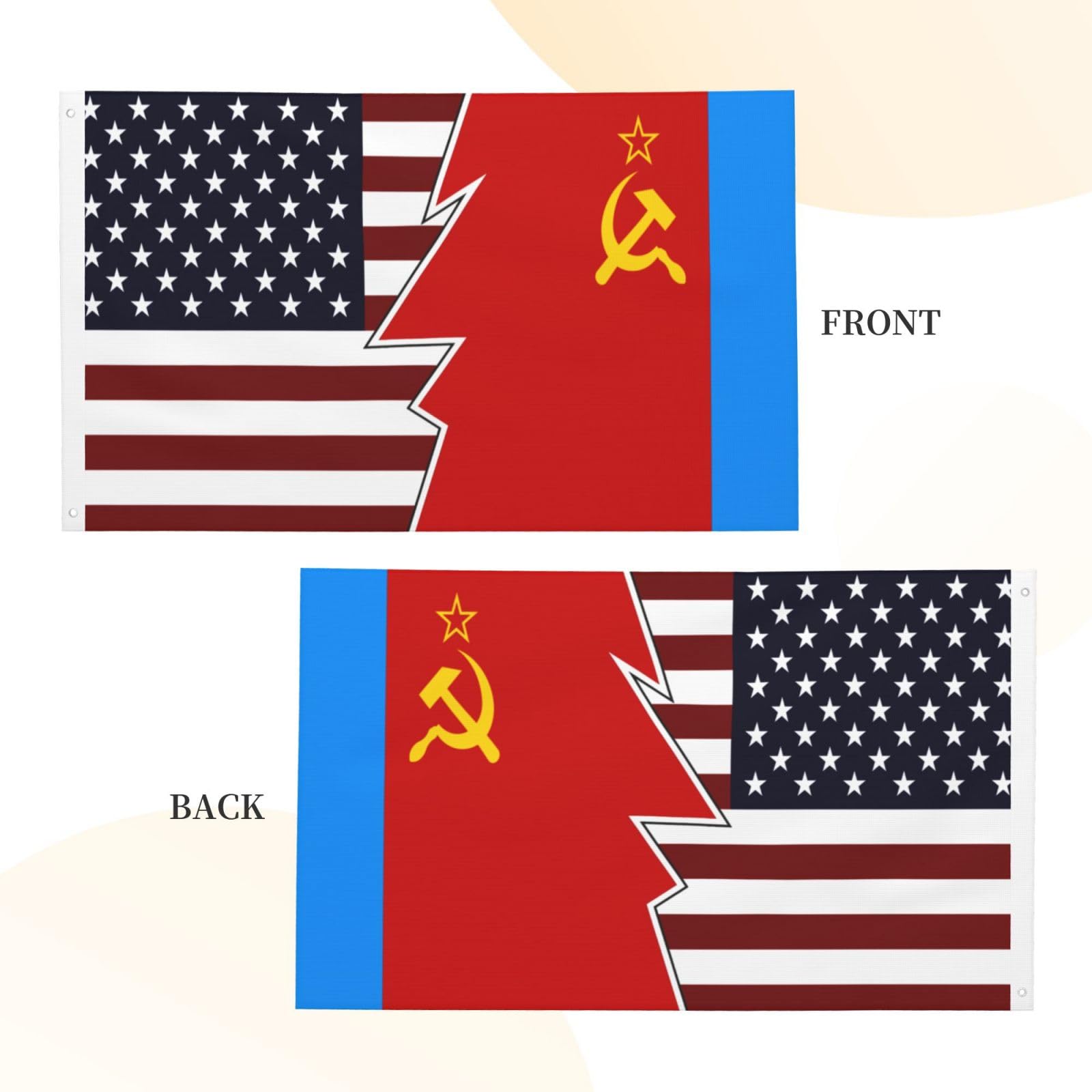 Ussr Flag Torn