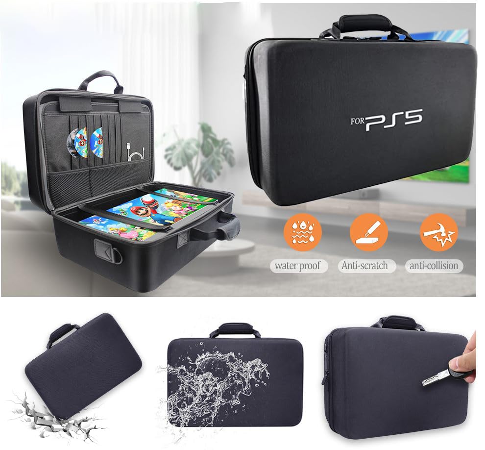 Amazon.in Bestsellers: The most popular items in PlayStation 5 Case ...