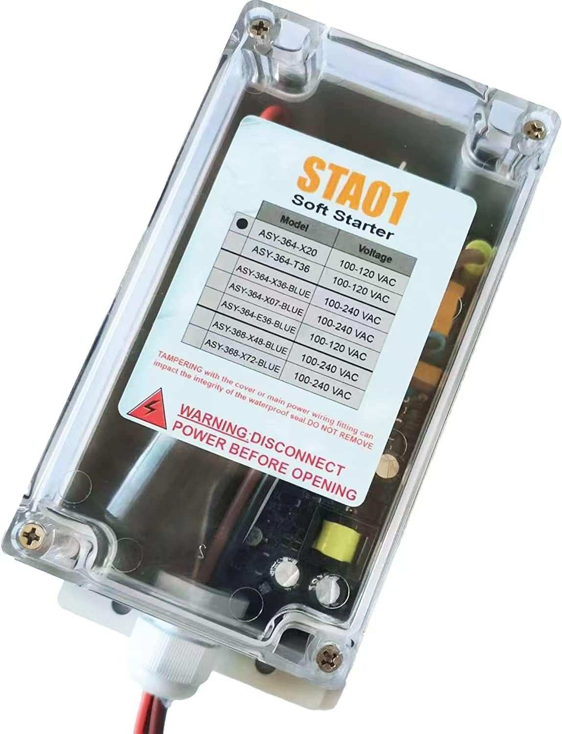 Amazon.com: ACA 364 Soft Start Kit Compatible for RV A/C Unit Campers ...