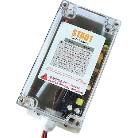 Amazon.com: 364 Soft Start Kit Compatible for RV A/C Unit Campers Motor ...