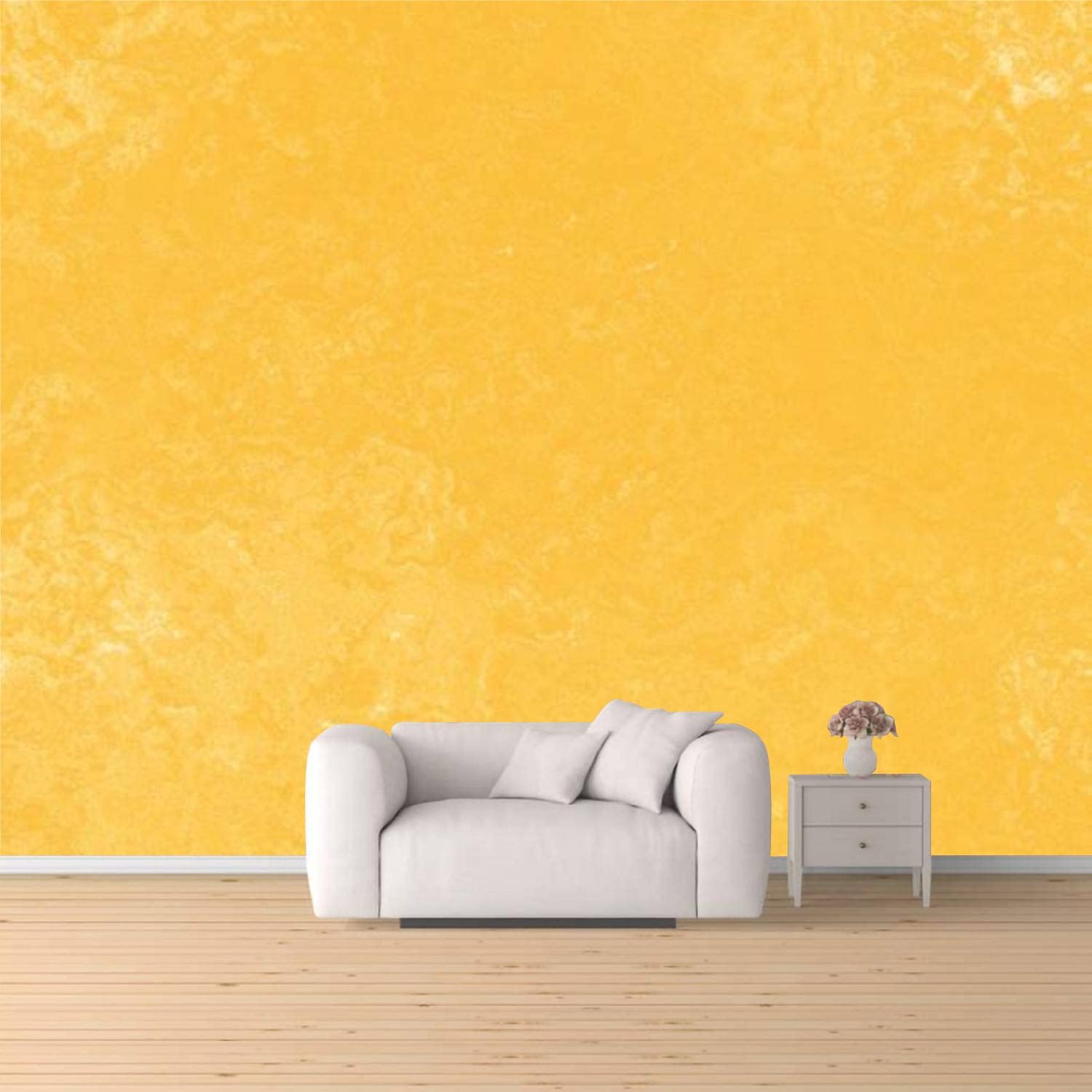 Light Yellow Wall Texture