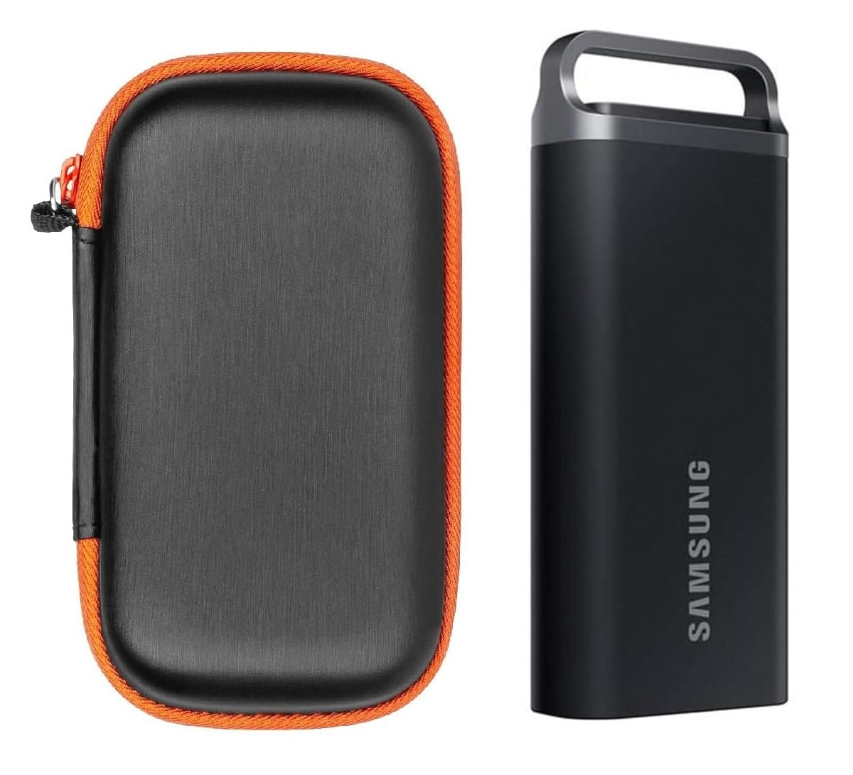 VERTUS® SSD Case Cover for Samsung T5 EVO Portable SSD 2TB/4TB/8TB ...