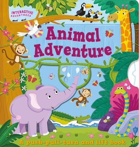 Animal Adventure (Novelty Boards): Amazon.co.uk: 9781786707734: Books