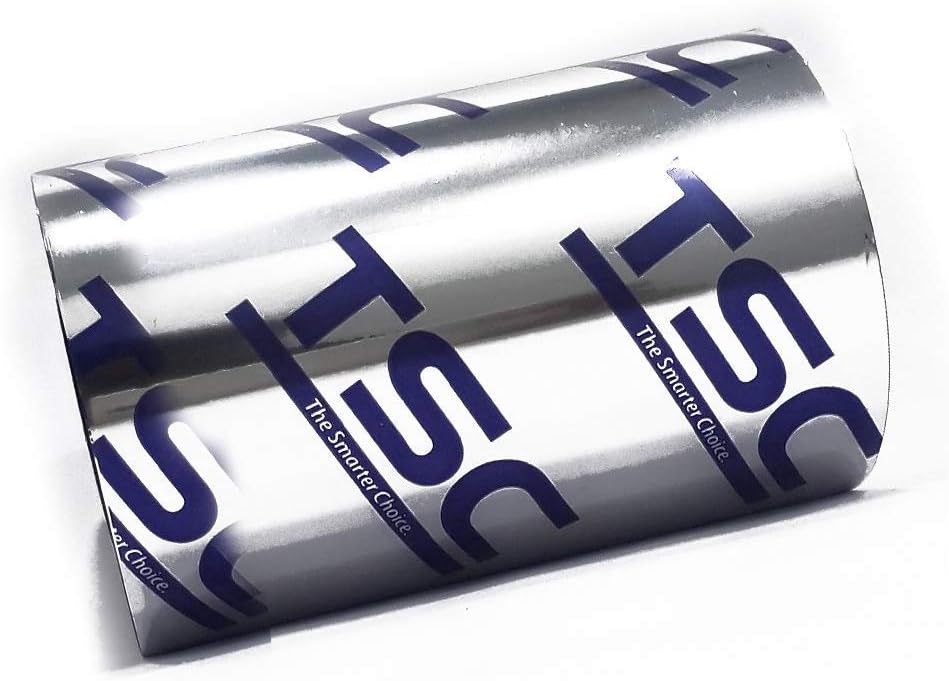 TSC Thermal Transfer Barcode Wax Ribbon for Label, Tag, Barcode ...