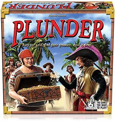 Amazon.com: Plunder Board Game : Toys & Games