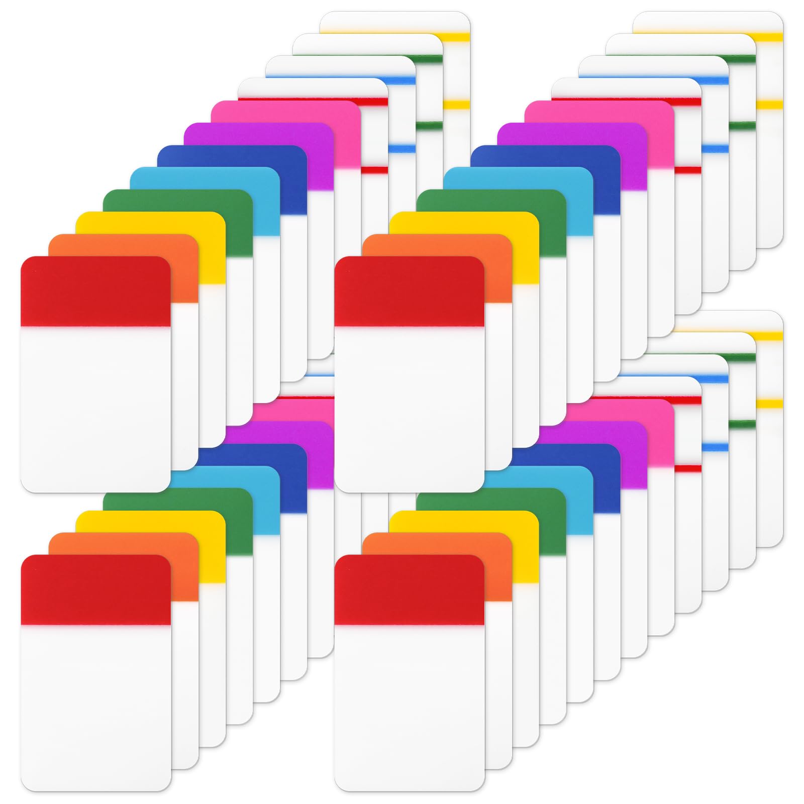 Snapklik.com : 1 Inch Tabs For Notebooks, 960 Pieces Sticky Note Tabs ...
